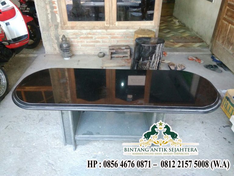 Harga Meja Batu Granit - Sentral Produk Marmer Tulungagung